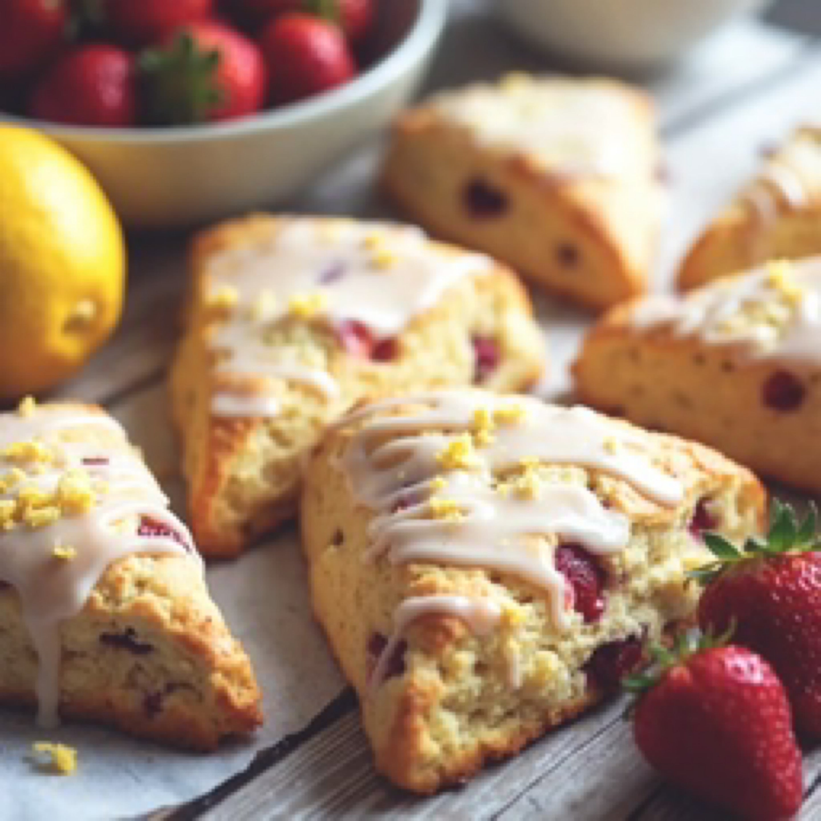 Sweet Southern Scones (Box of 4) | Fig and Table Coffee Co.